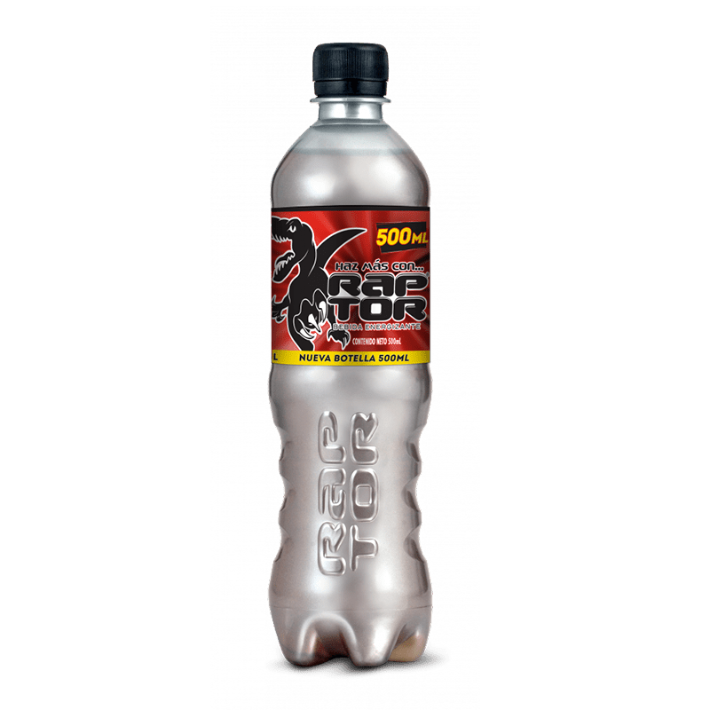Raptor Energy Drink 600ml x12 - foreverdistllc.com